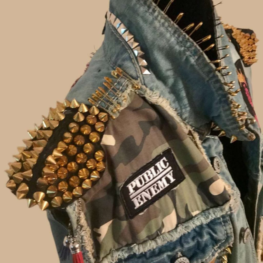 Warriors Denim Vest| Battle Jackets on SALE| Retro Jacket| Racer Jacket