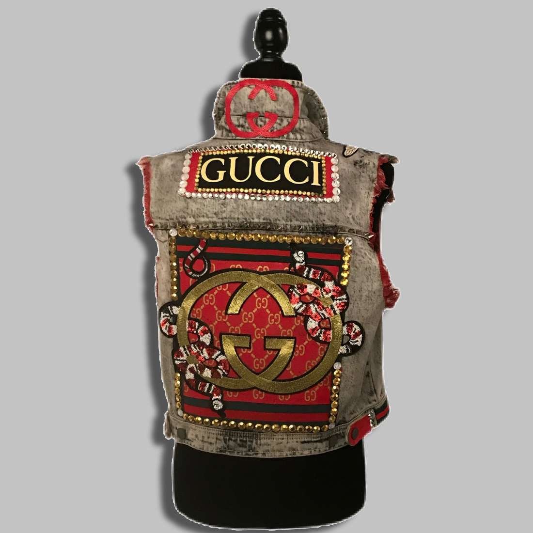 Upcycled Denim Jackets Testimonial | Battle Jackets |Gang Vest Collection